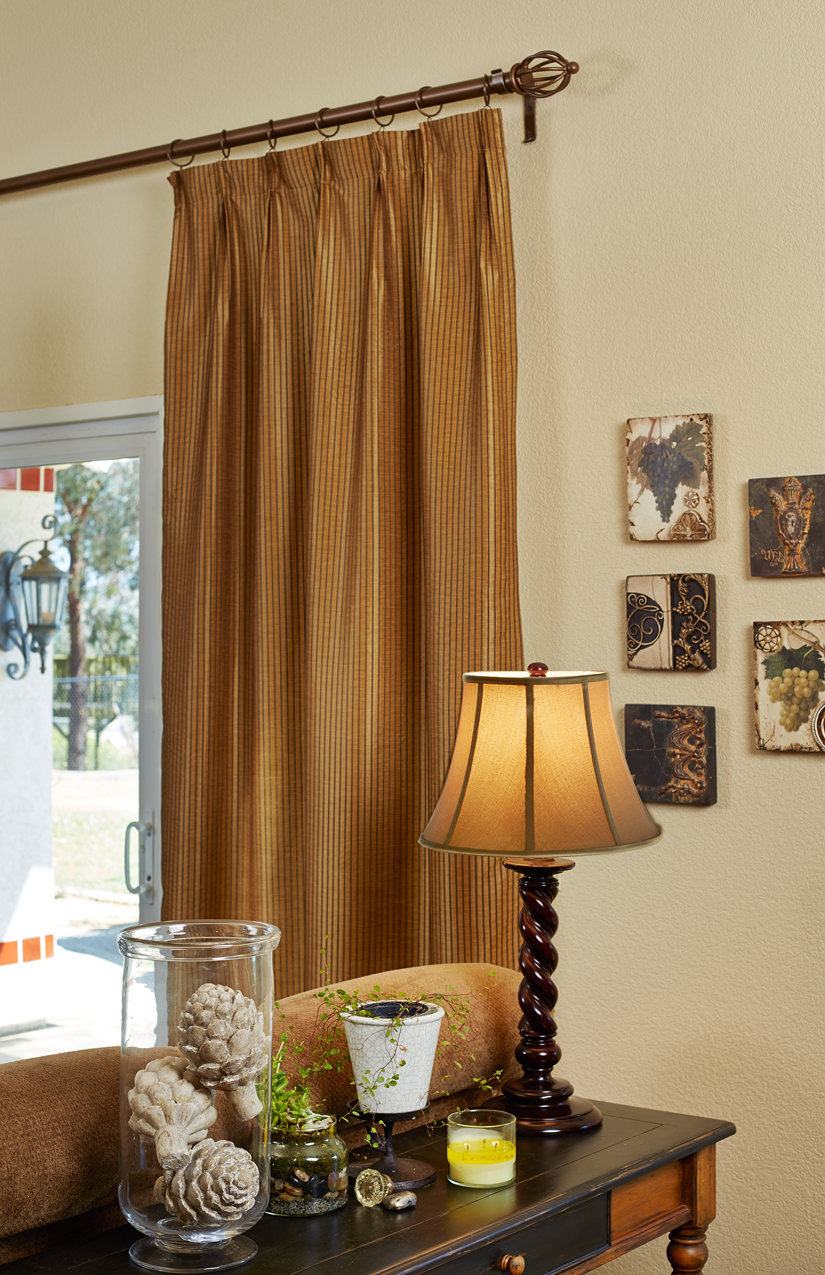 Welcome To Magnolia Manufacturing – Custom drapery rods and hardware