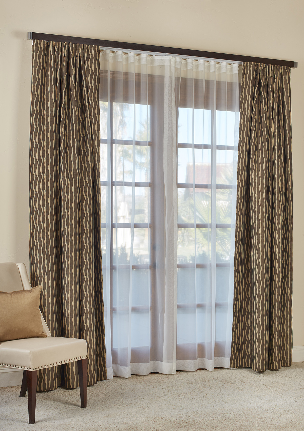 Welcome To Magnolia Manufacturing – Custom drapery rods and hardware